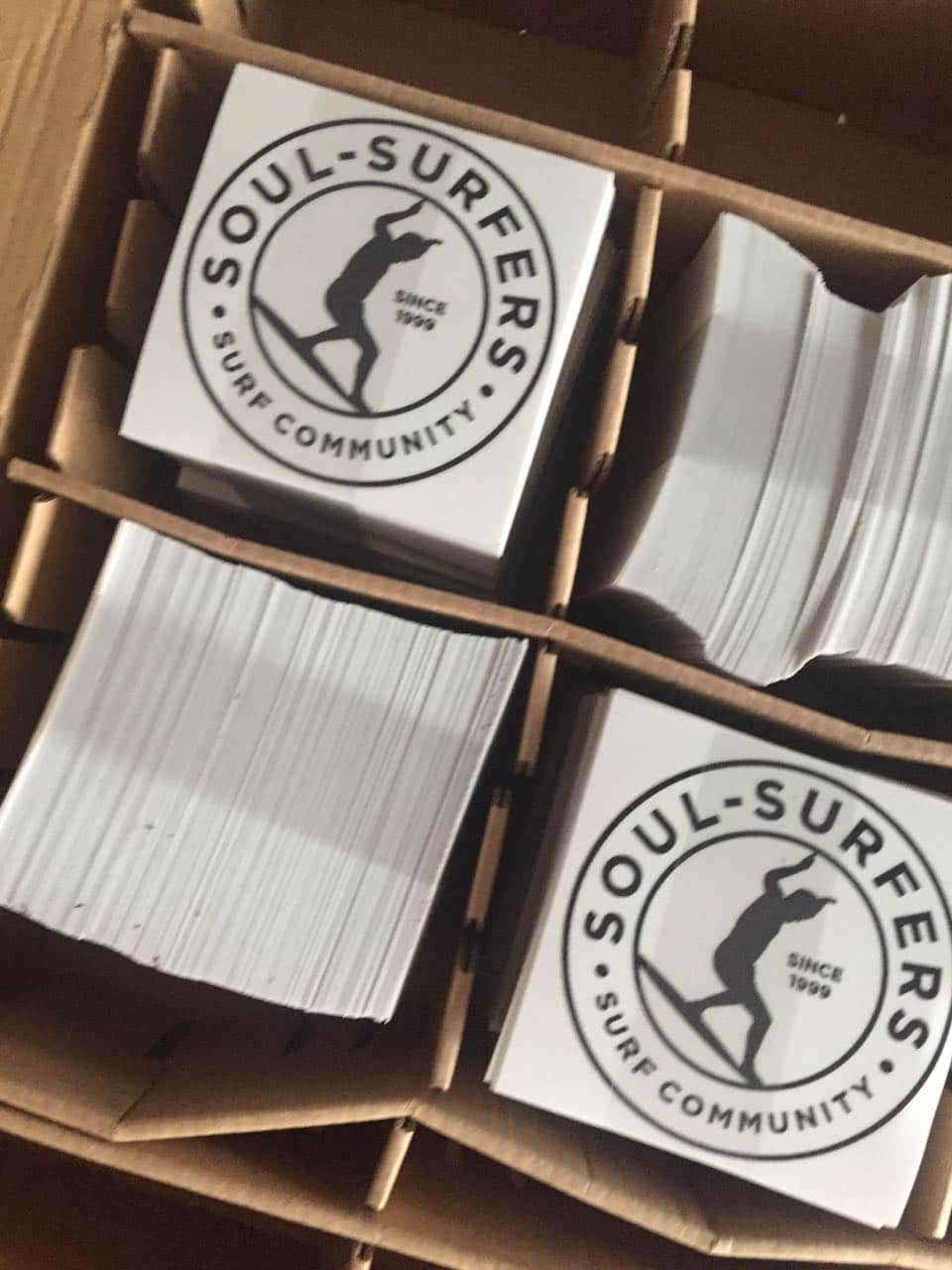 Gratis Sticker für alle Community Mitglieder * - Soul-Surfers
